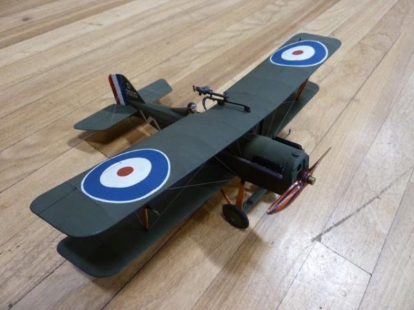 Converting rubber powered models – The RTP Hut